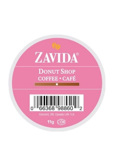 Zavida - Donut Shop single