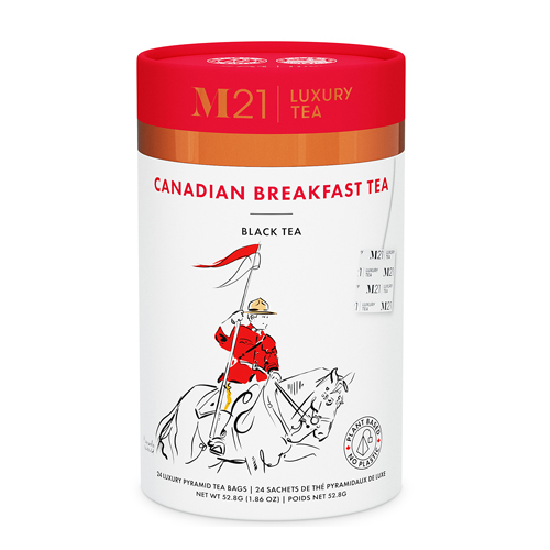 M21 Luxury Tea Canadian Breakfast Tea