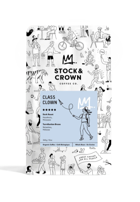 Stock and Crown - Class Clown 340g