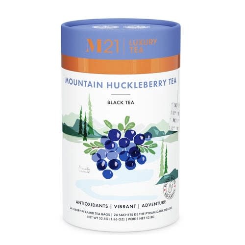 M21 Luxury Tea Mountain Huckleberry Tea