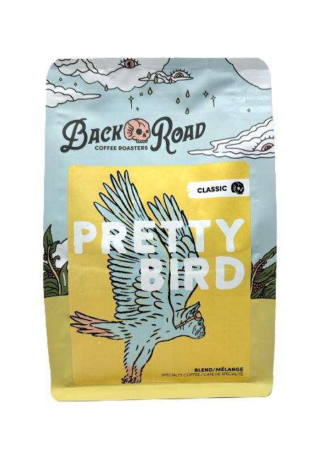 Back Road Coffee Roasters Pretty Bird 300g