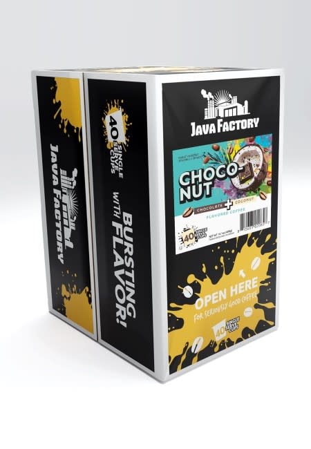 Java Factory - Choconut (40 Count)