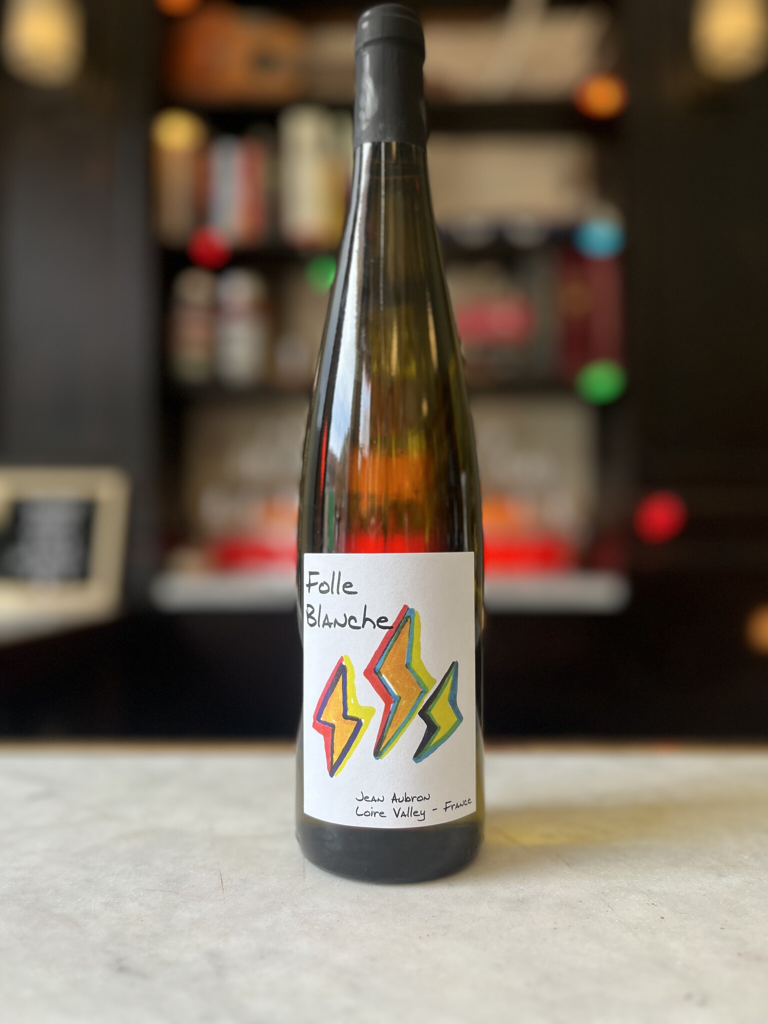 Jean Pascal Aubron, Folle Blanche sur Lie (2019) - DANDY WINE & SPIRITS