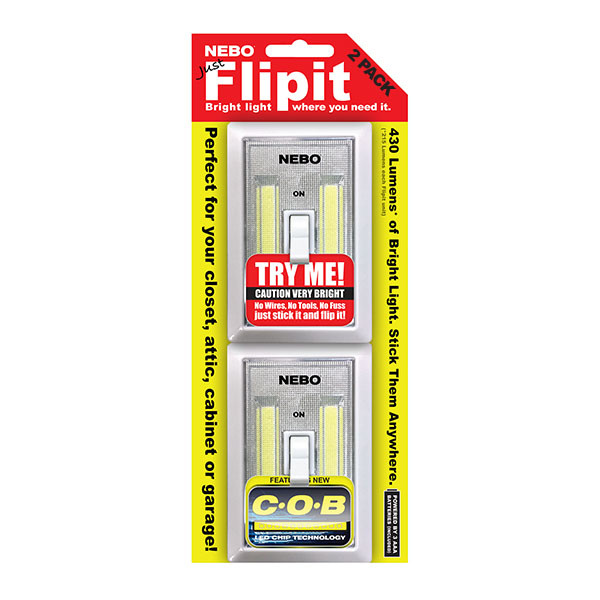 Flipit Light & Switch - 2 Pack - Military Outlet