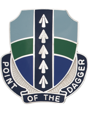 2nd Brigade 1st Infantry Special Troops Unit Crest - Point of the ...