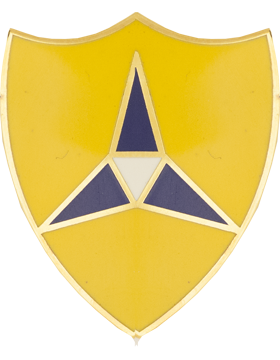 3rd Corps Unit Crest (New Old Stock) - Military Outlet