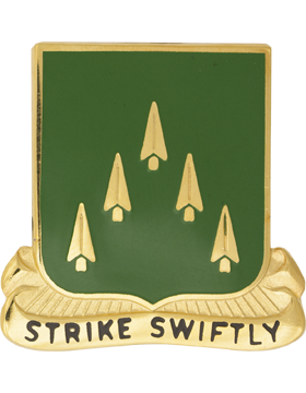70th Armor Unit Crest - Strike Swiftly - Military Outlet
