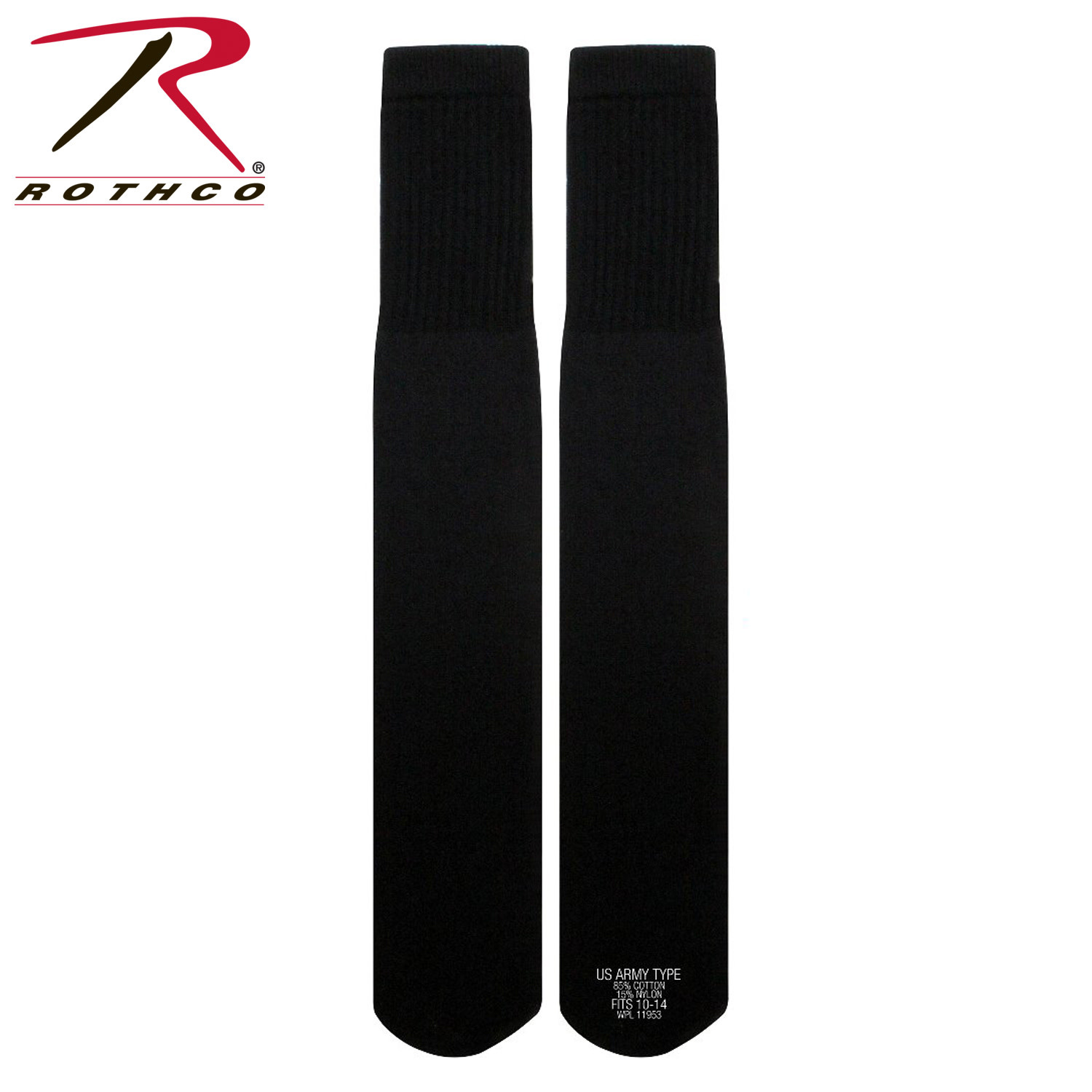 Black Tube Socks - Military Outlet
