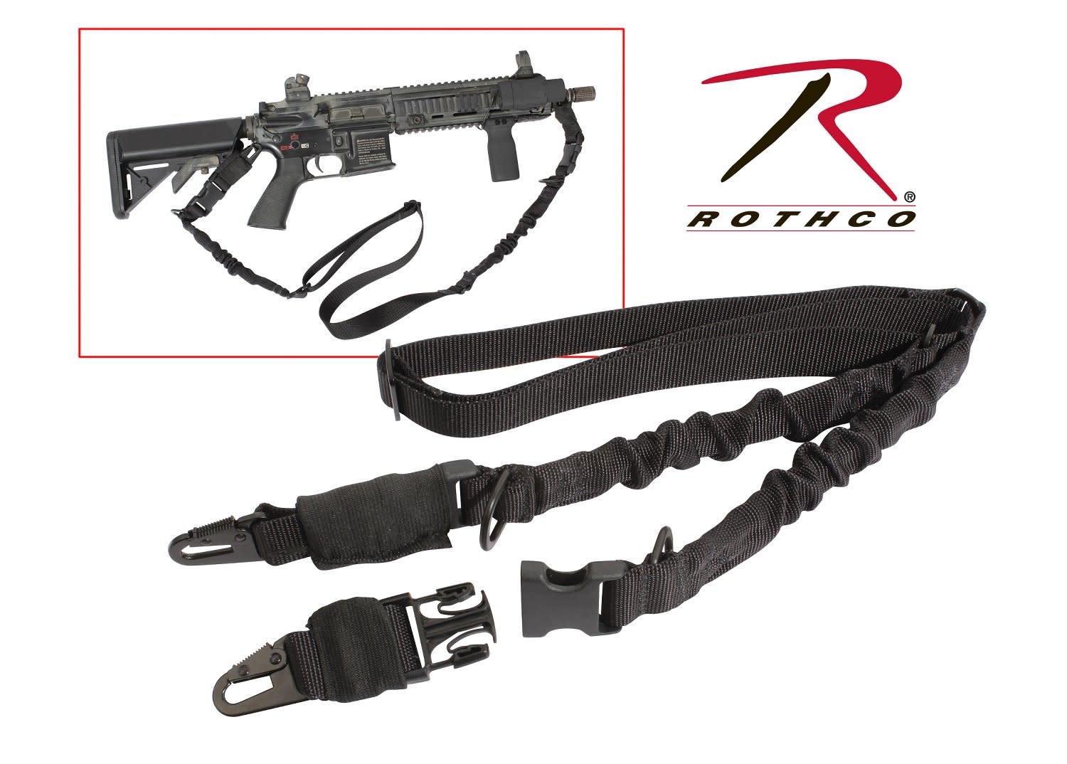 2 Point Tactical Sling - Military Outlet