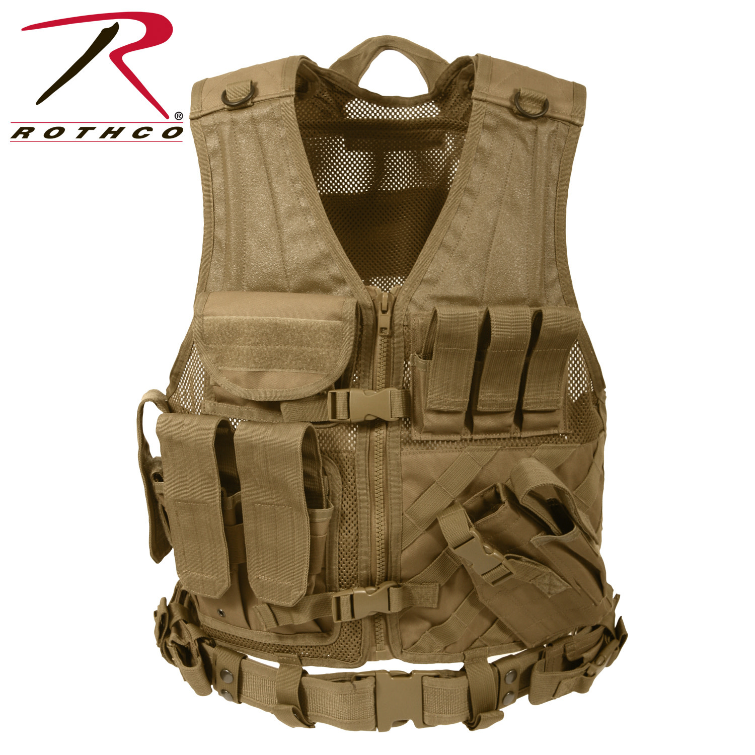 Crossdraw Vest - Military Outlet