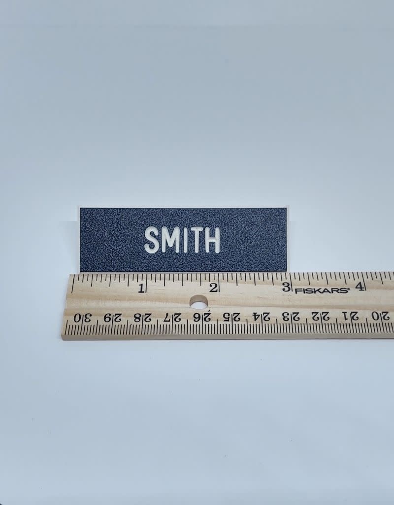 Class A Name Tag Rough Pin-on - Military Outlet