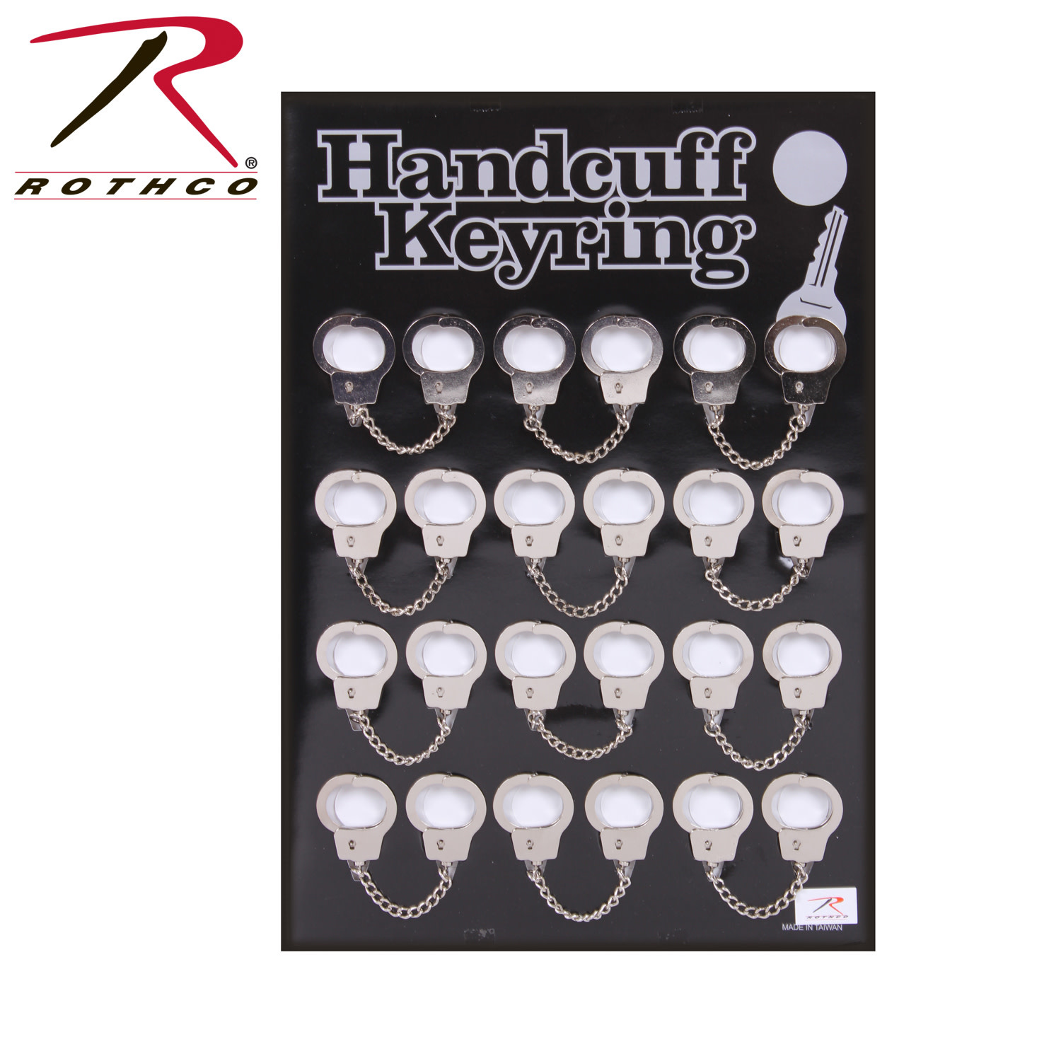 Mini Handcuff Key Ring - Military Outlet