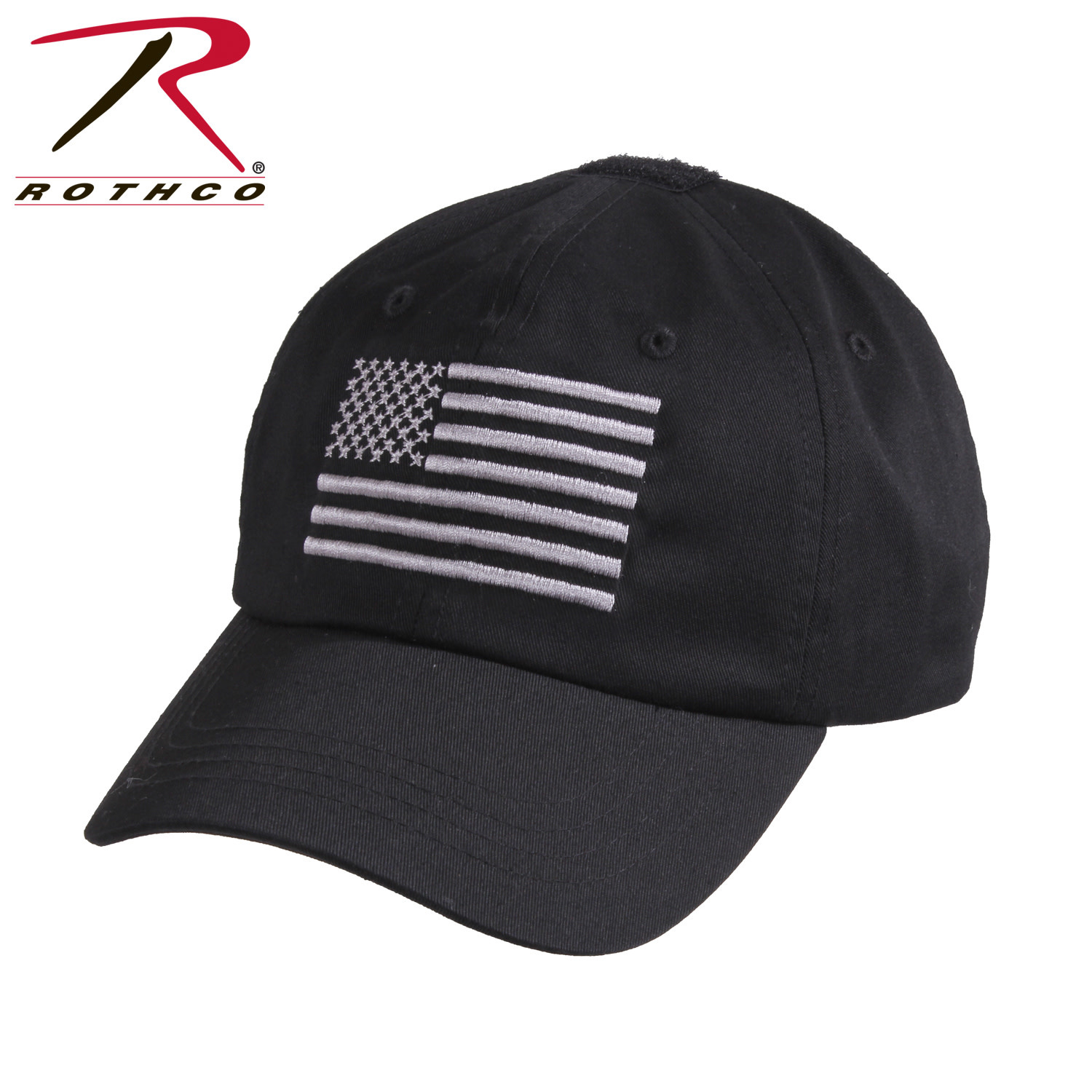 Operator Ball Cap w/ EMB Flag - Military Outlet