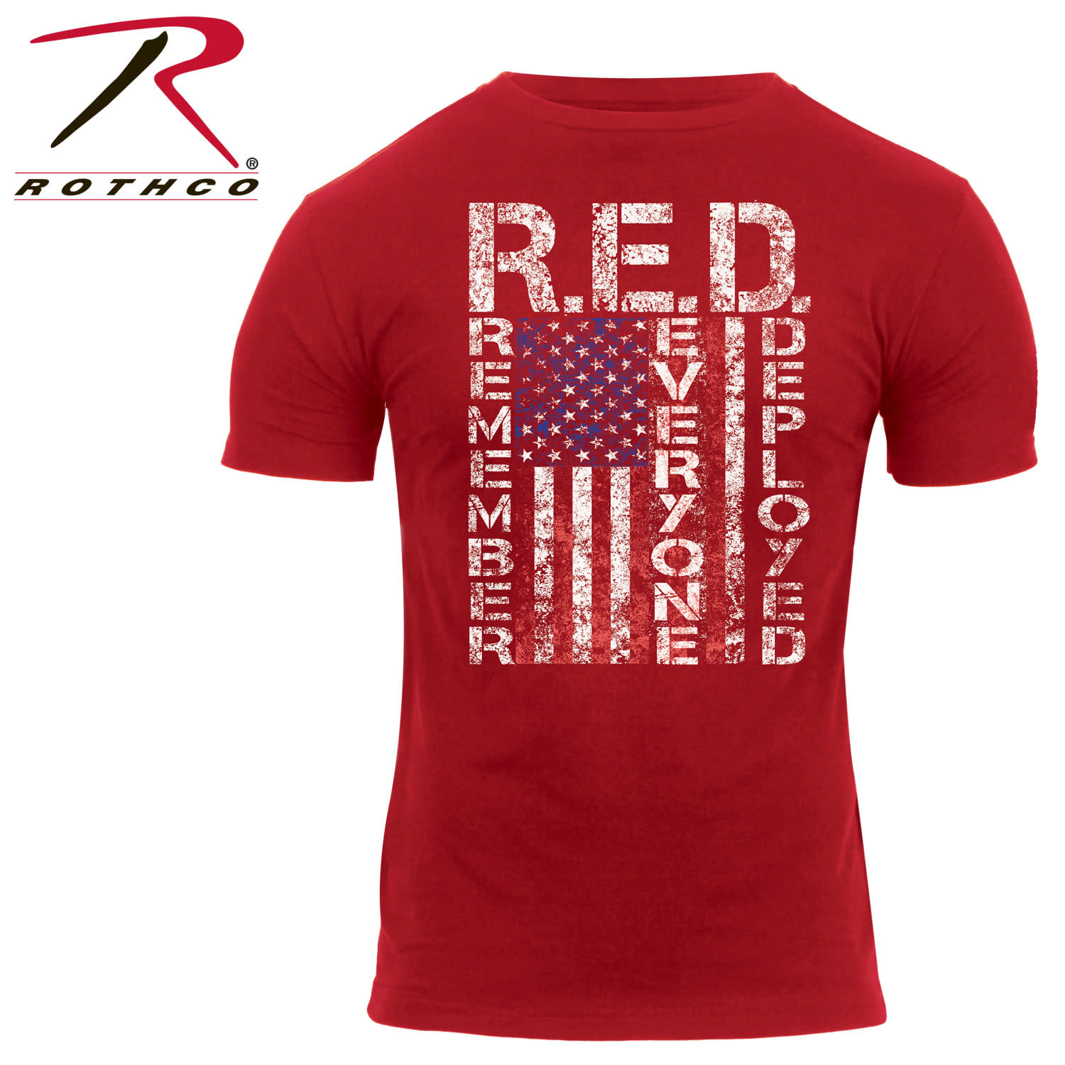 R.E.D. T-Shirt - Military Outlet