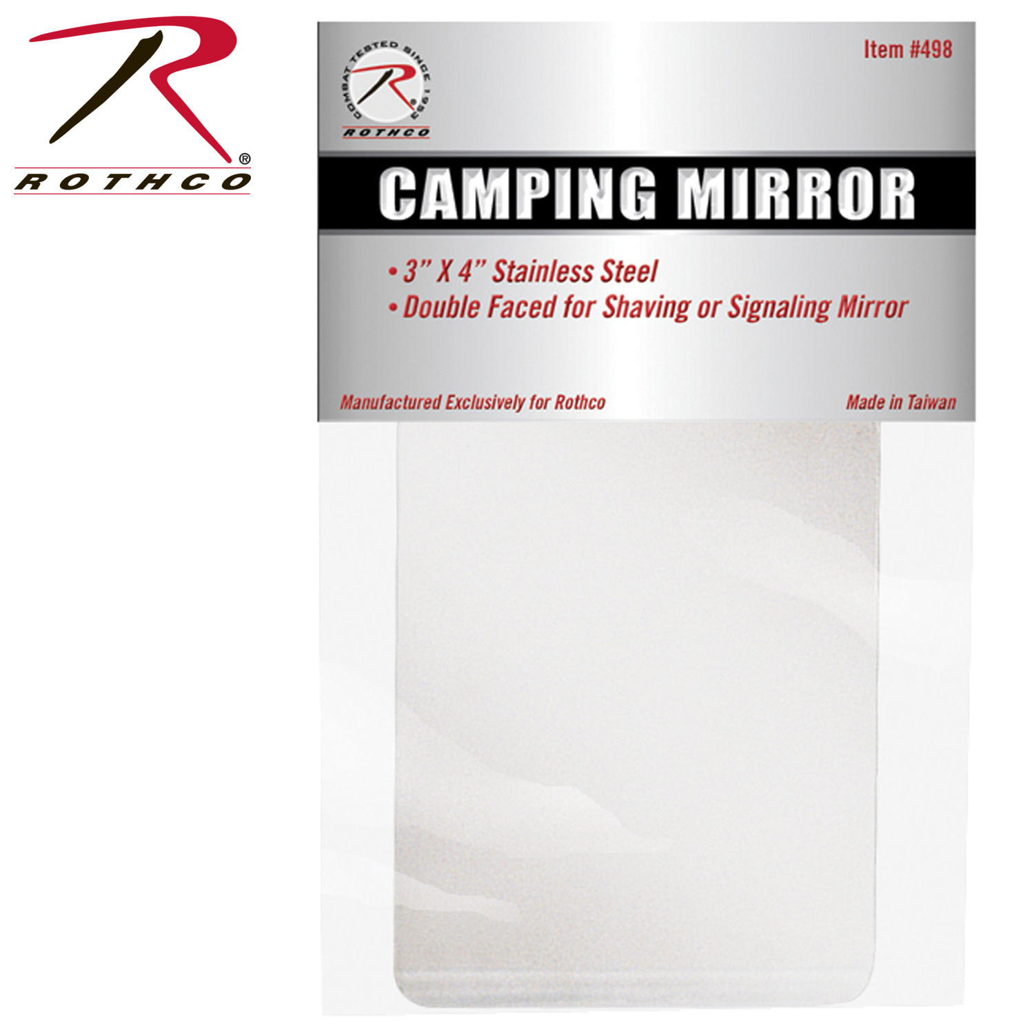 Simple Camping Mirror - Military Outlet