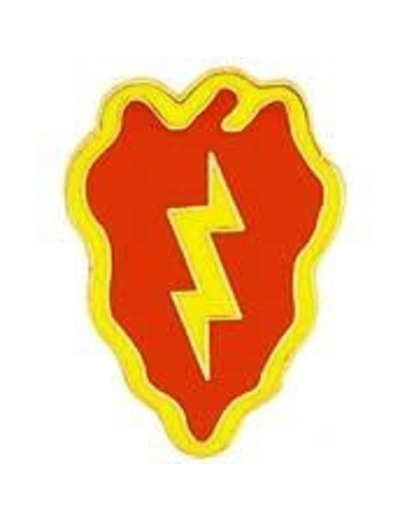 Pin - Army 25th Infantry Division - Military Outlet