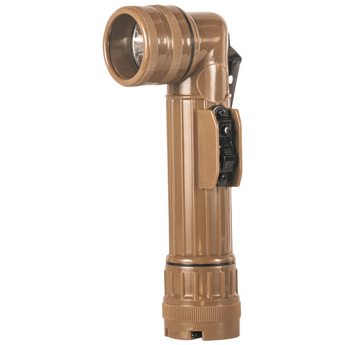 Analog Anglehead Flashlight - Military Outlet