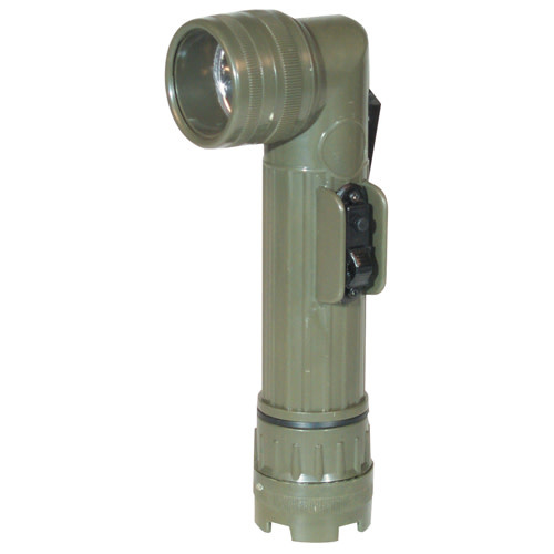 Analog Anglehead Flashlight - Military Outlet