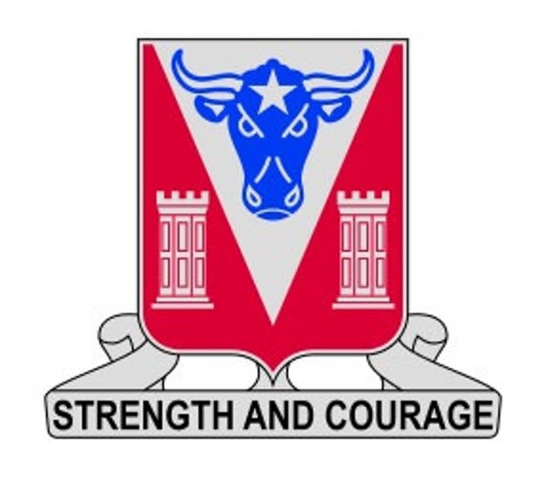 82nd Engineer Batallion Unit Crest - Military Outlet
