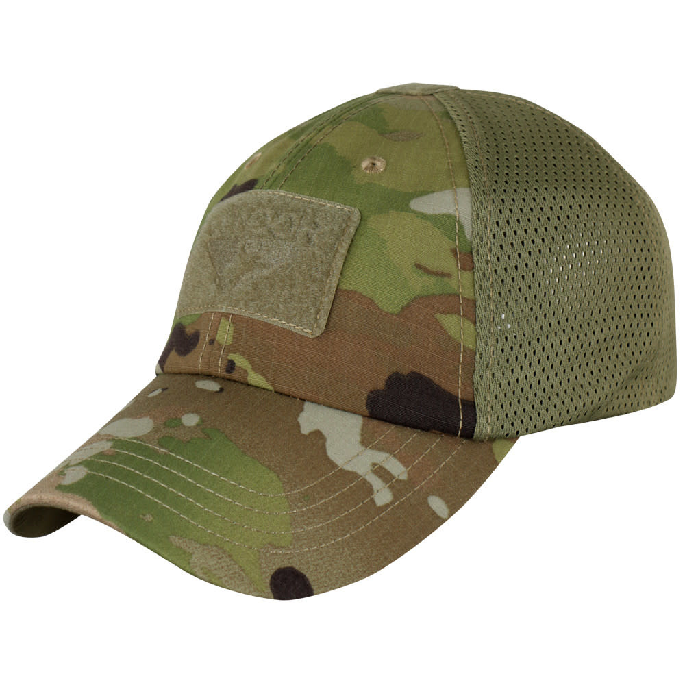 Condor Mesh Tactical Cap - OCP Scorpion - Military Outlet
