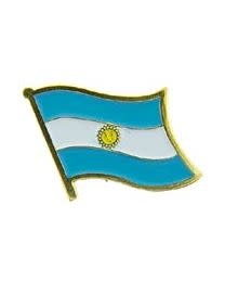 Pin - Argentina Flag - Military Outlet