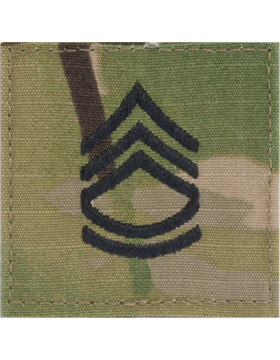 Embroidered Rank W/ Hook - SFC / E7 Sargeant First Class Scorpion ...