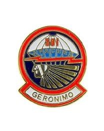 Pin - Army 501st A/B Geronimo - Military Outlet