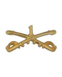 Pin - Army Cavalry Swords 1st - Military Outlet
