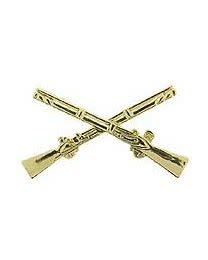 Pin - Army Infantry Rifles Large - Military Outlet