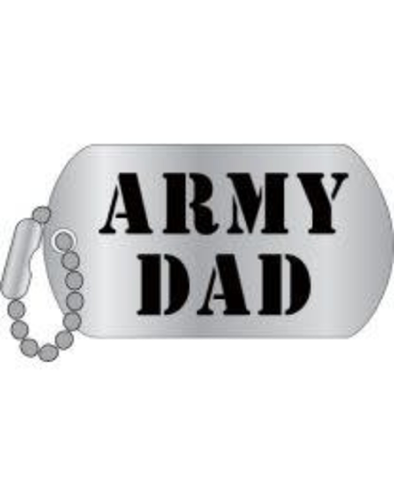 Pin - Army Logo Dad - Military Outlet