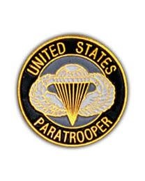 Pin - Army Paratrooper Logo - Military Outlet