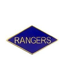 Pin - Army Ranger Tab Diamond - Military Outlet