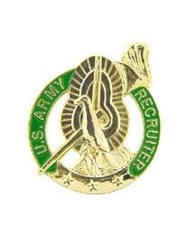 Pin - Army Recruiter - Military Outlet