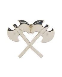 Pin - Battle Axes Crossed - Military Outlet