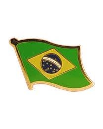 Pin - Brazil Flag - Military Outlet