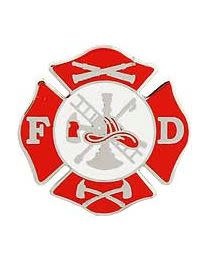 Pin - Fire Department FD - Military Outlet