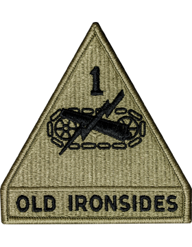 1st Armor Patch (Old Ironsides) - Military Outlet