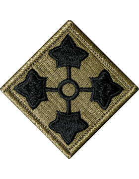 4th Infantry Patch - Military Outlet