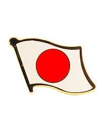 Pin - Japan Flag - Military Outlet