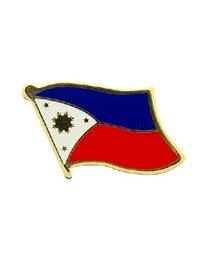 Pin - Philippines Flag - Military Outlet