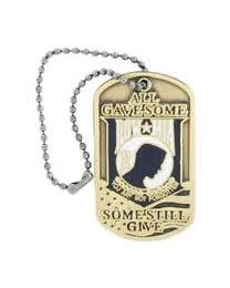 Pin - POW*MIA Dog Tag Some Still Give - Military Outlet