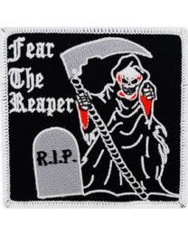 Patch - Fear The Reaper - Military Outlet