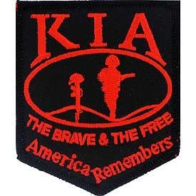 Patch - KIA America Remembers Patch - Military Outlet
