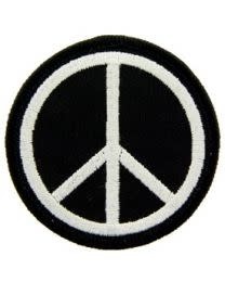 Patch - Peace Sign - Military Outlet