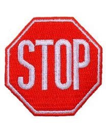 Patch - Stop - Military Outlet