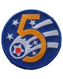 Patch - USAF 5th - Military Outlet