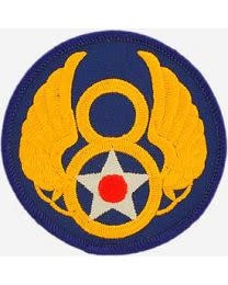Patch - USAF 8th - Military Outlet