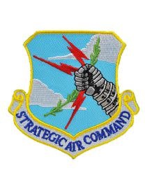 Patch - USAF Strategic Air Command Shield - Military Outlet