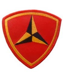 Patch - USMC 3rd Division - Military Outlet