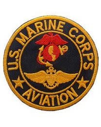 Patch - USMC Aviation USN - Military Outlet